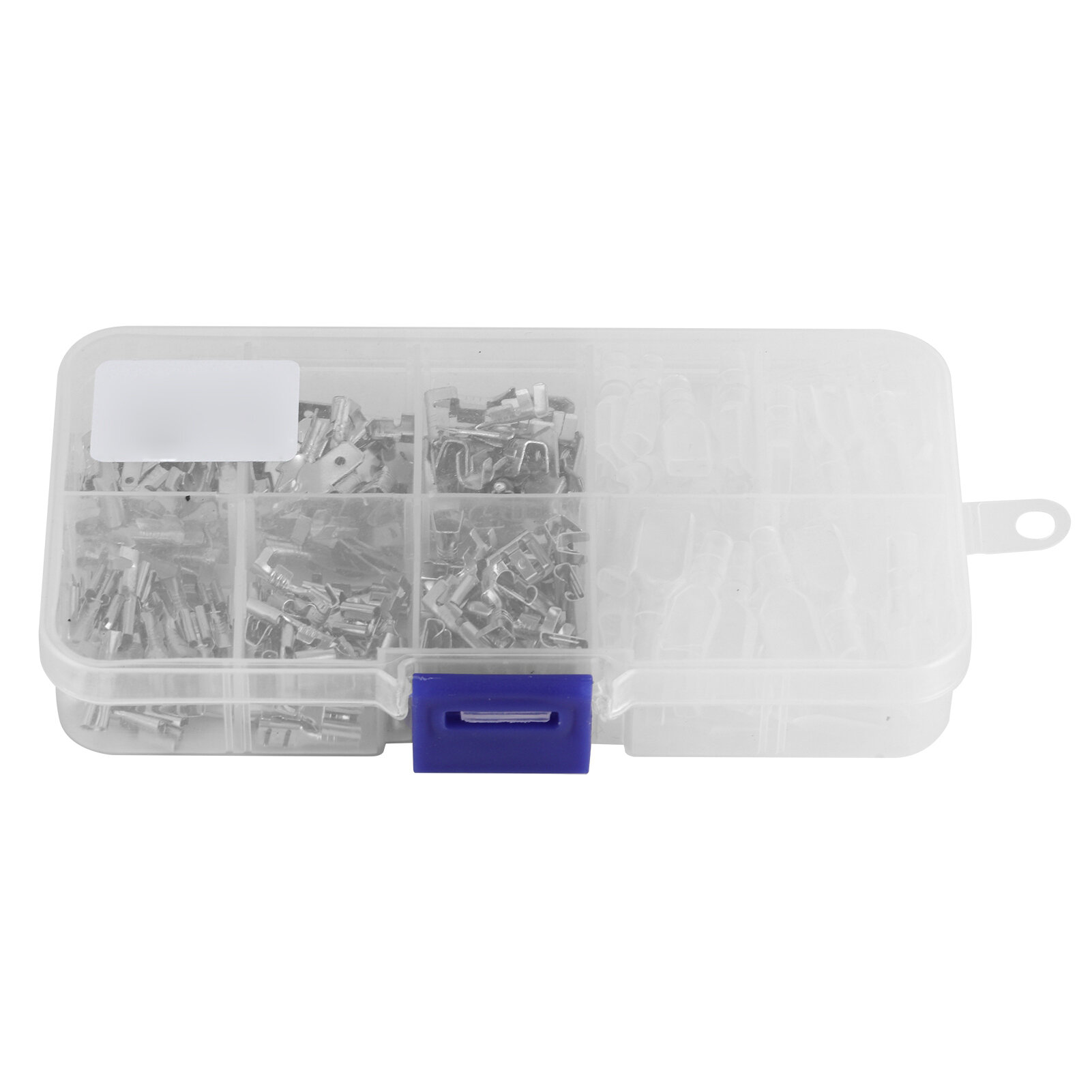 210Pcs Electrical Cable Terminals Connector Assortment Kit Industrial Accessories 2.8/4.8/6.3mm