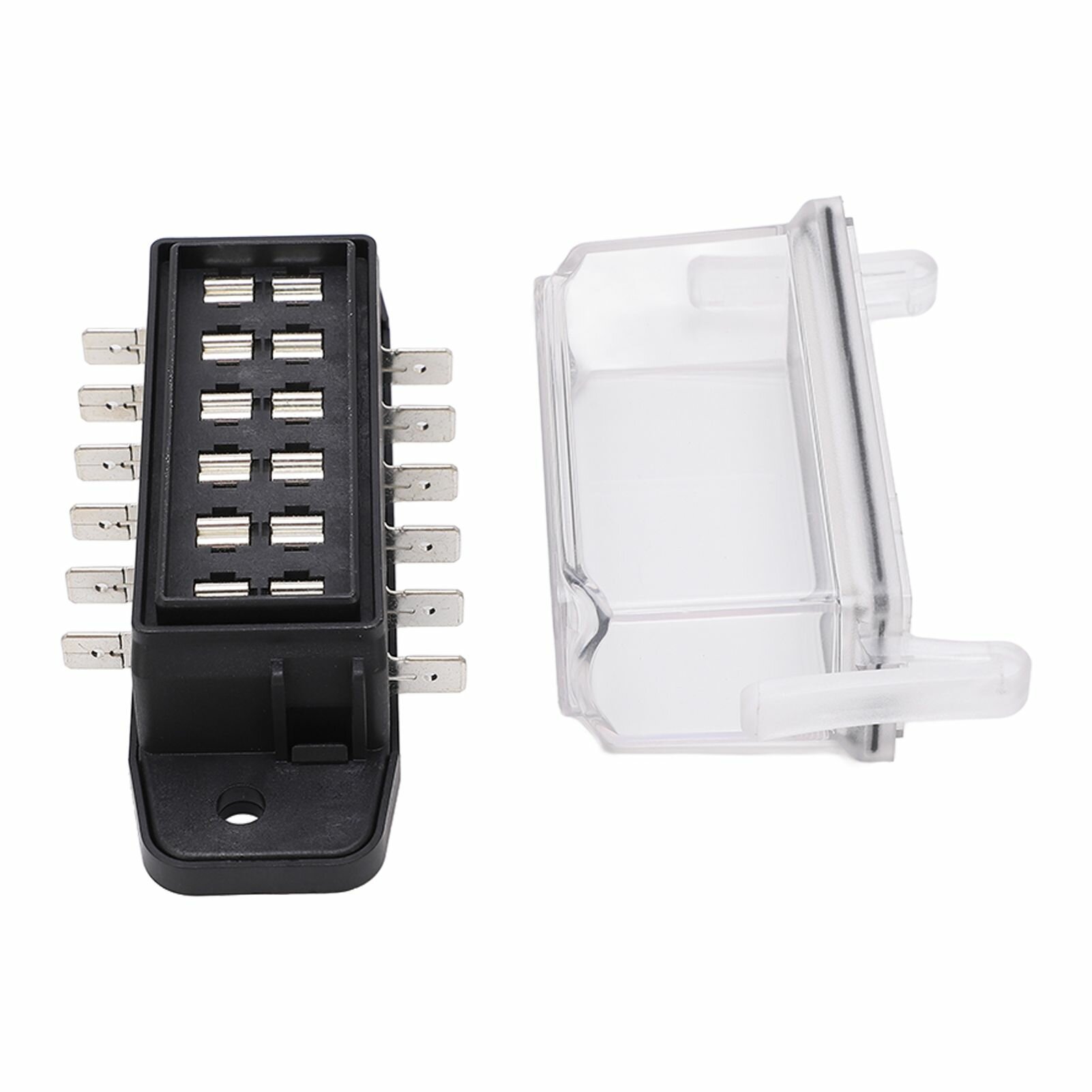 6-контактный блок предохранителей, водонепроницаемый, DC12/24В, нагрузка 45А