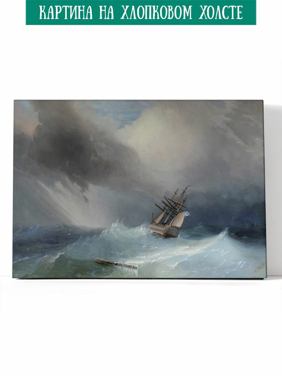 Картина/Буря. Иван Айвазовский