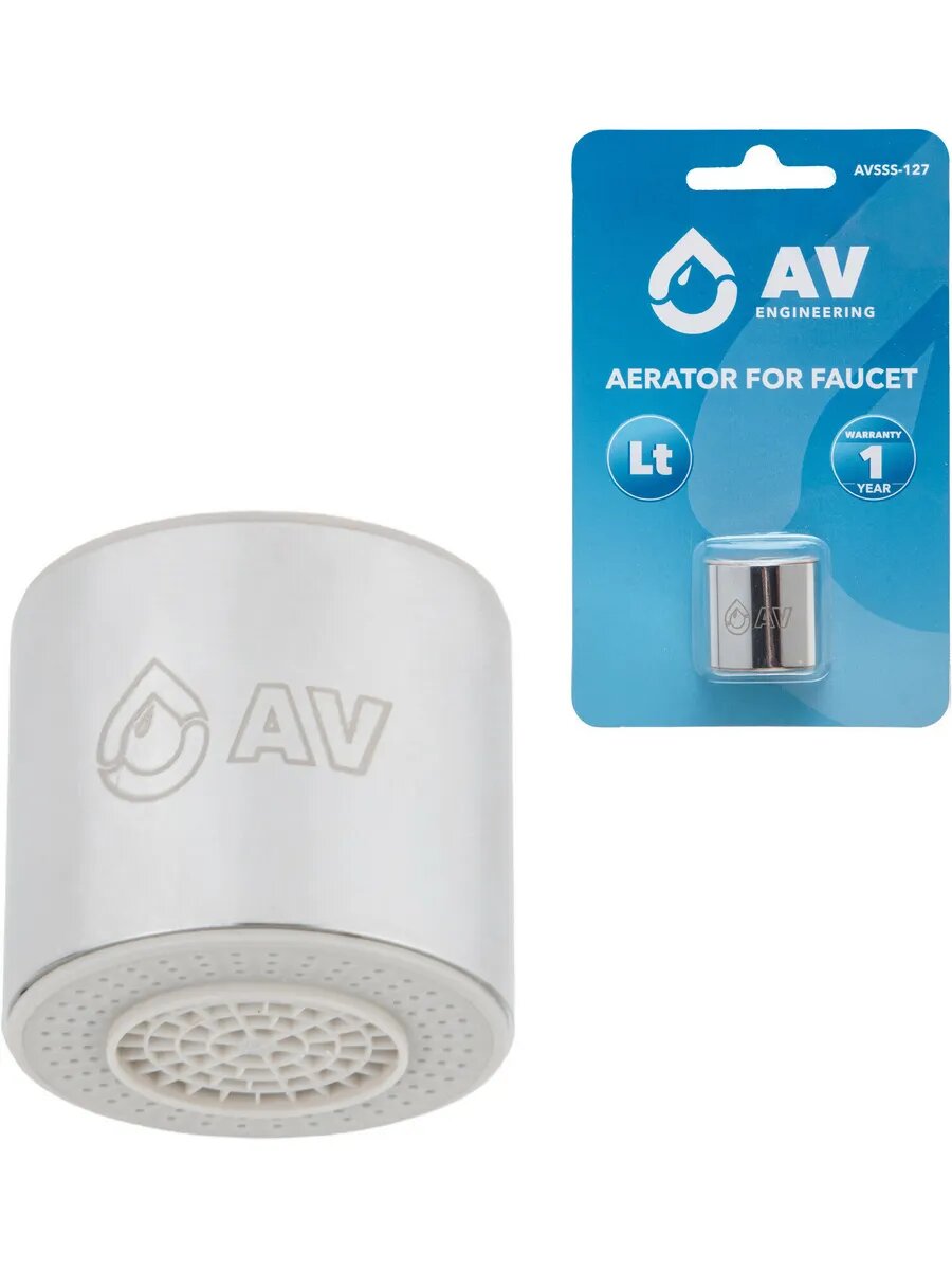 Аэратор для смесителя с внутренней резьбой AV ENGINEERING (AVSSS-127)