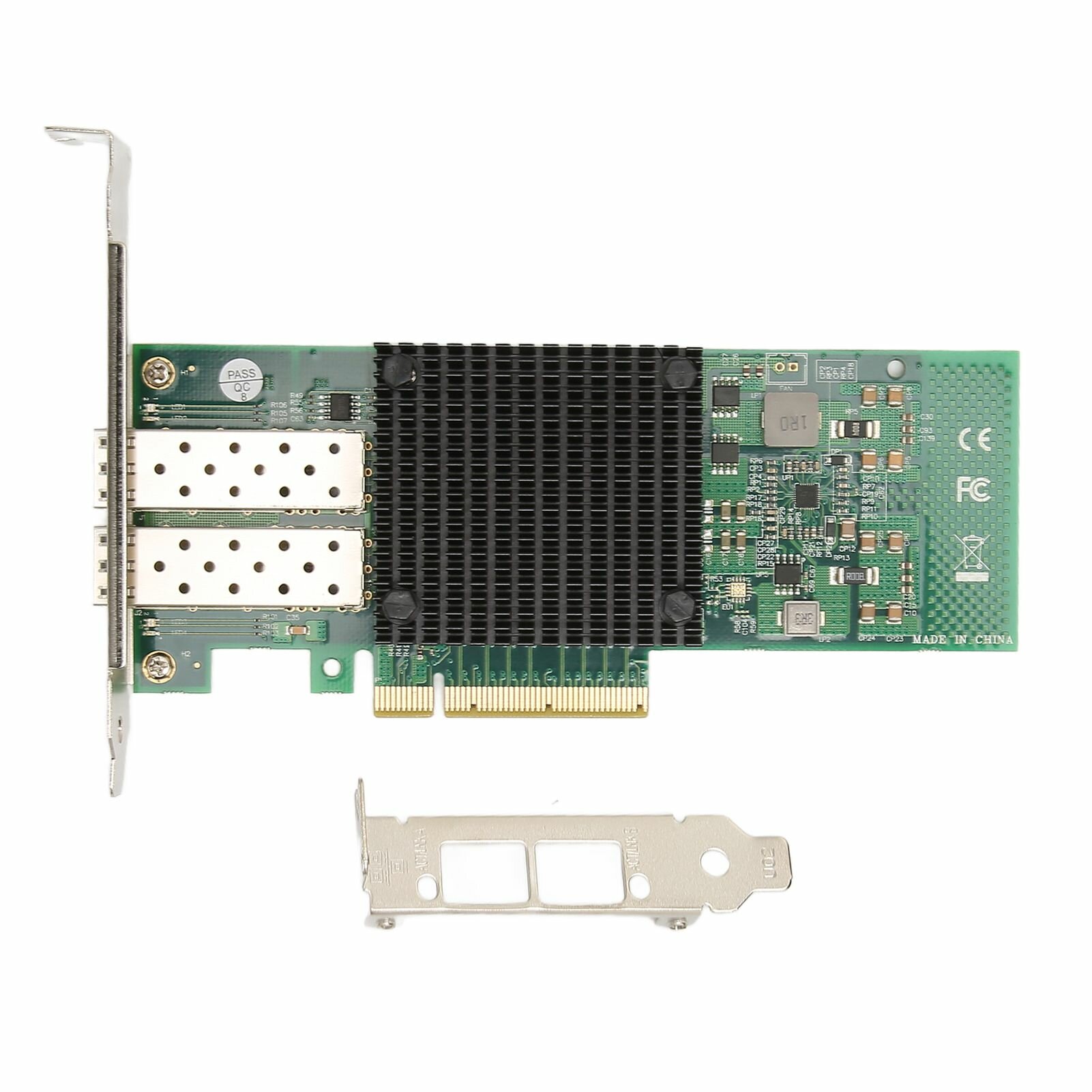 2-портовая SFP+ сетевая карта PCIe x8 10GbE