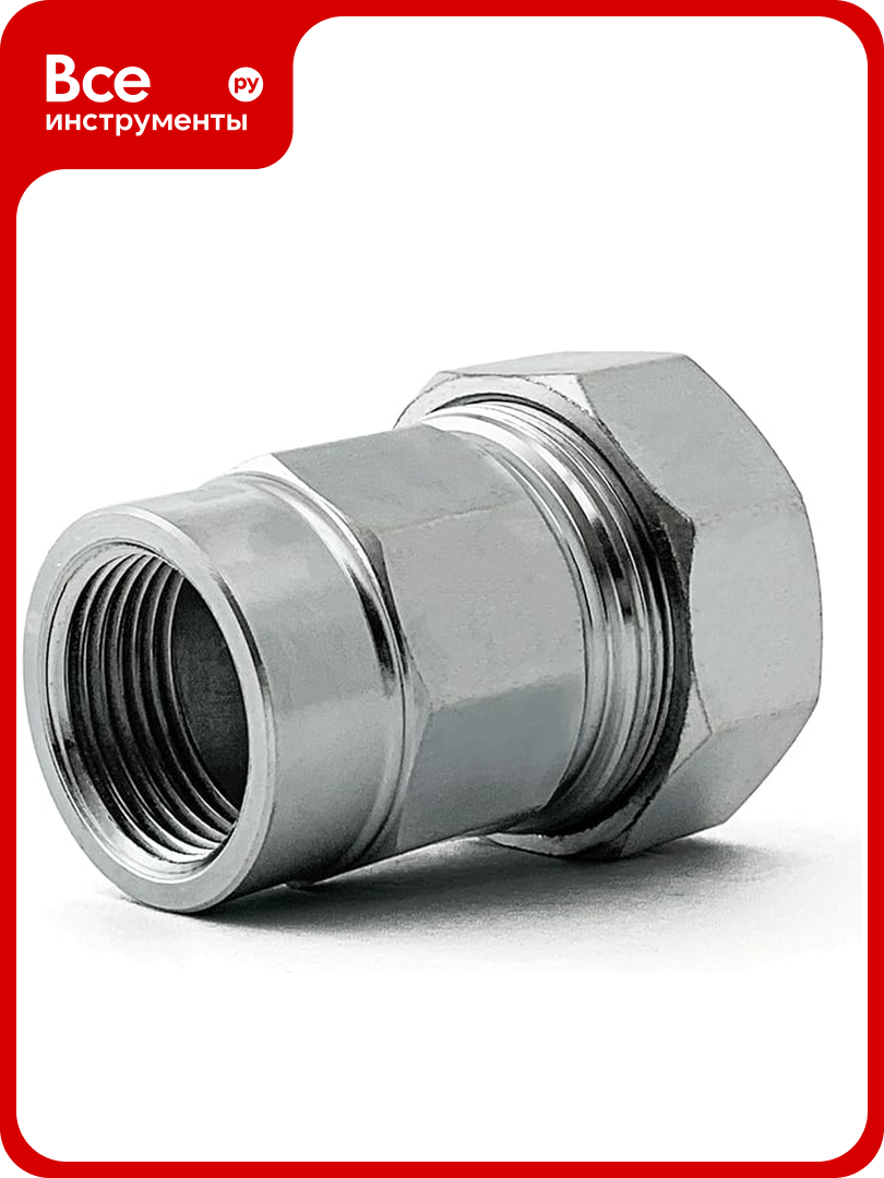 Зажимная муфта дтрд внутренняя 1"; Ду 25; Дн 31,4-34,2 16109, высокопрочной пружинной стали, 10 мм