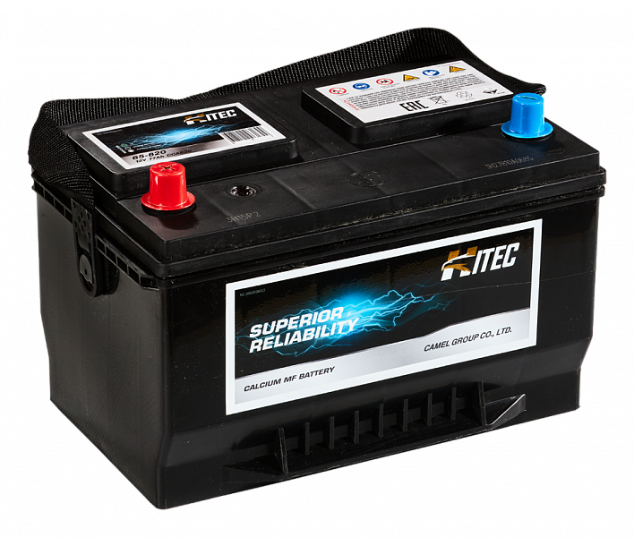 Аккумулятор автомобильный GR65 65-820 77Ah 820A ПП 293x186x190