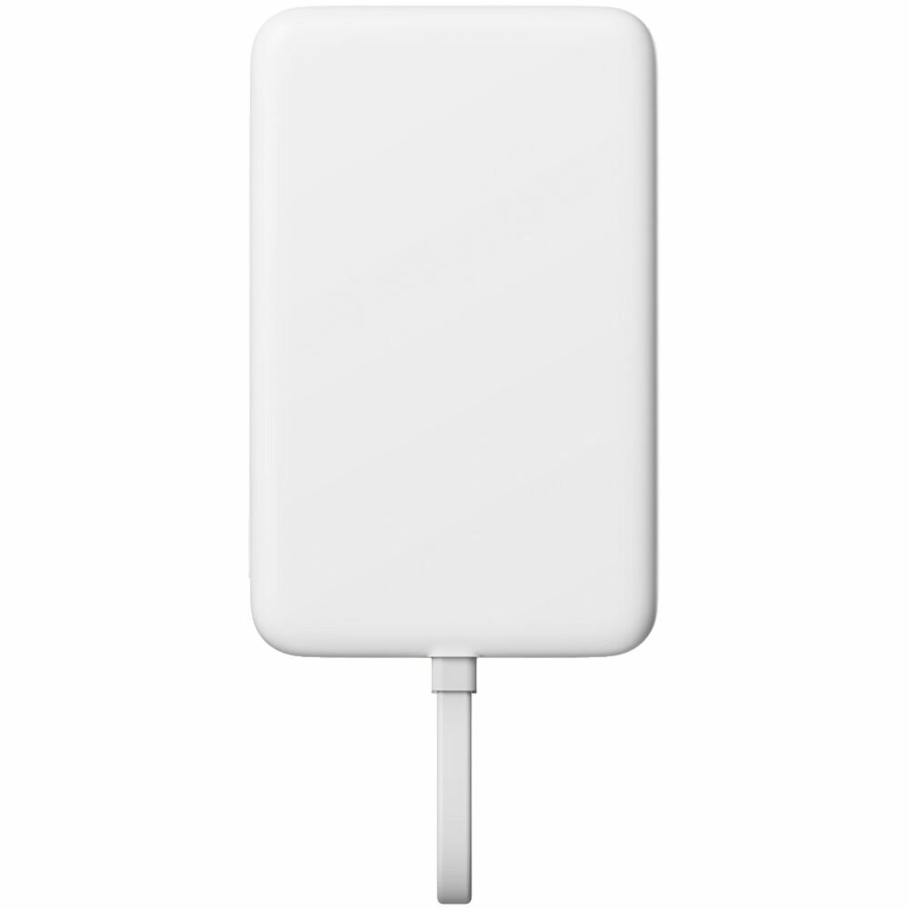 Внешний аккумулятор Xiaomi 33W Magnetic Power Bank 10000mAh (Integrated Cable) White