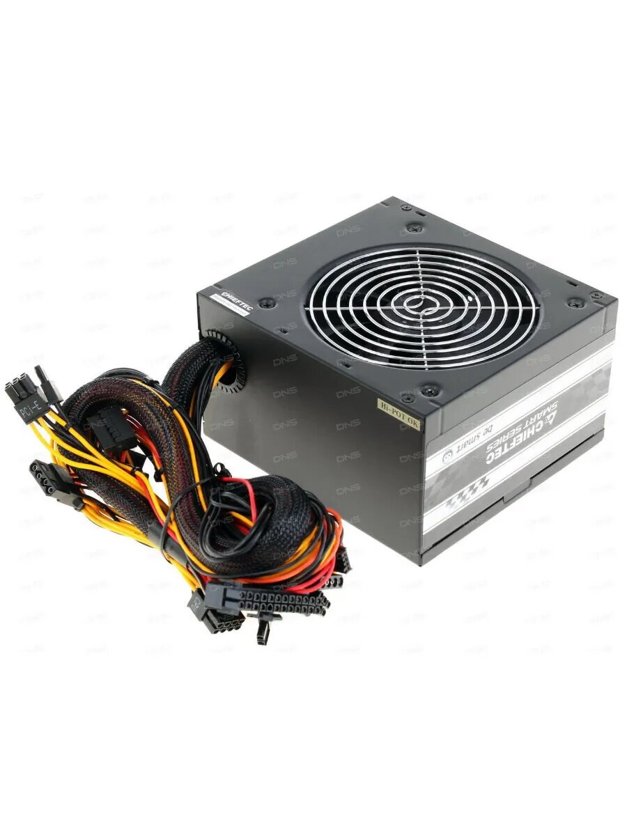 Блок питания SMART 600W GPS-600A8 BLACK ATX 20+4 пин