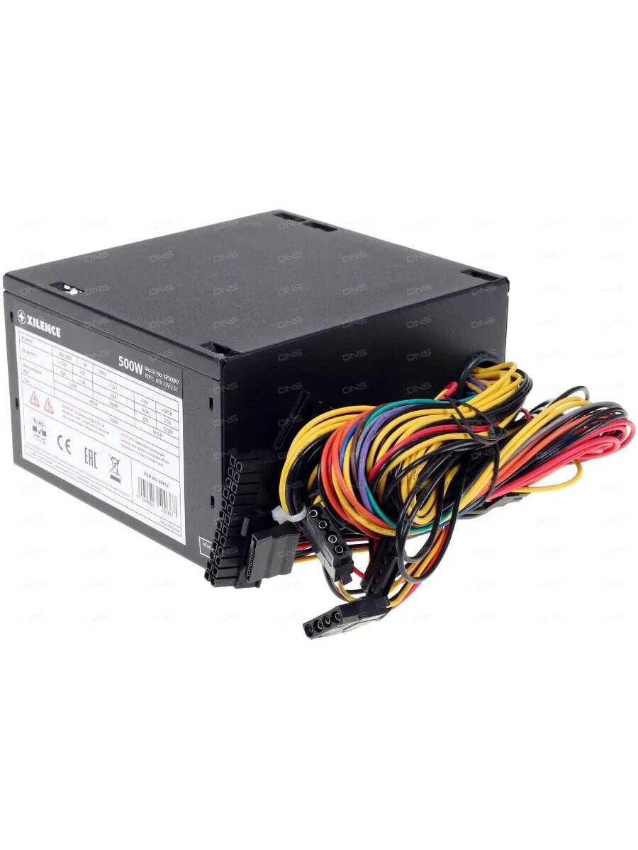 Блок питания Red Wings XN052 XP500R7 черный - 500 Вт