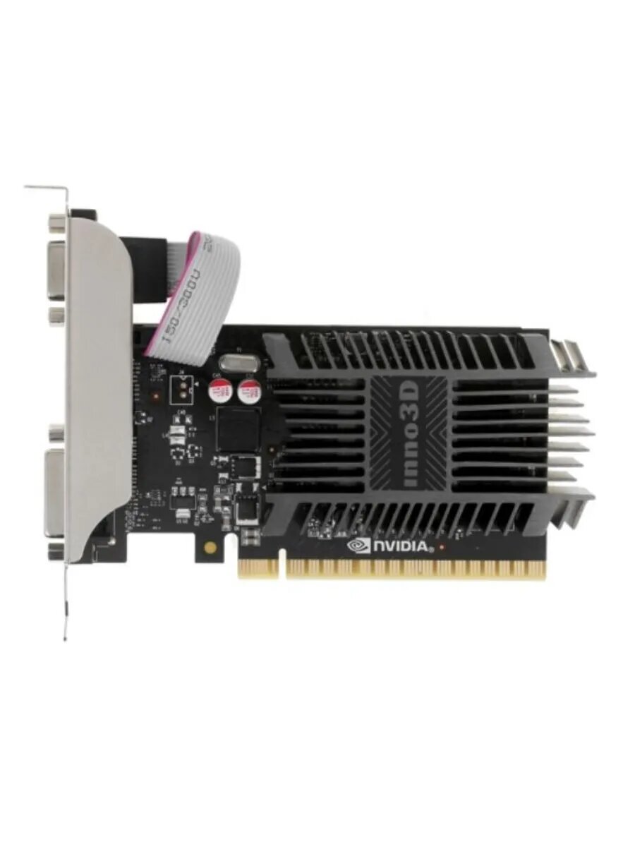 Видеокарта GeForce GT 710 Silent LP N710-1SDV-D3BX 1 ГБ