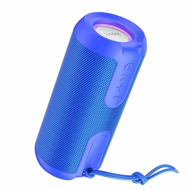 Колонка портативная HOCO, BS48, Artistic, Bluetooth, синяя