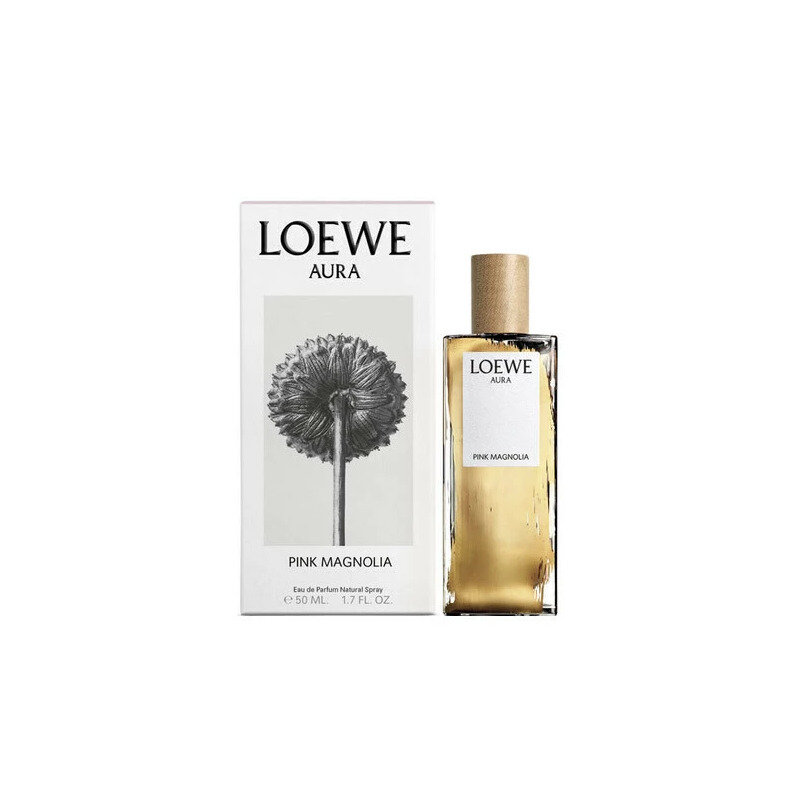 Парфюмерная вода для женщин Loewe Aura Pink Magnolia 50 мл / Духи Лоеве Аура Пинк Магнолия