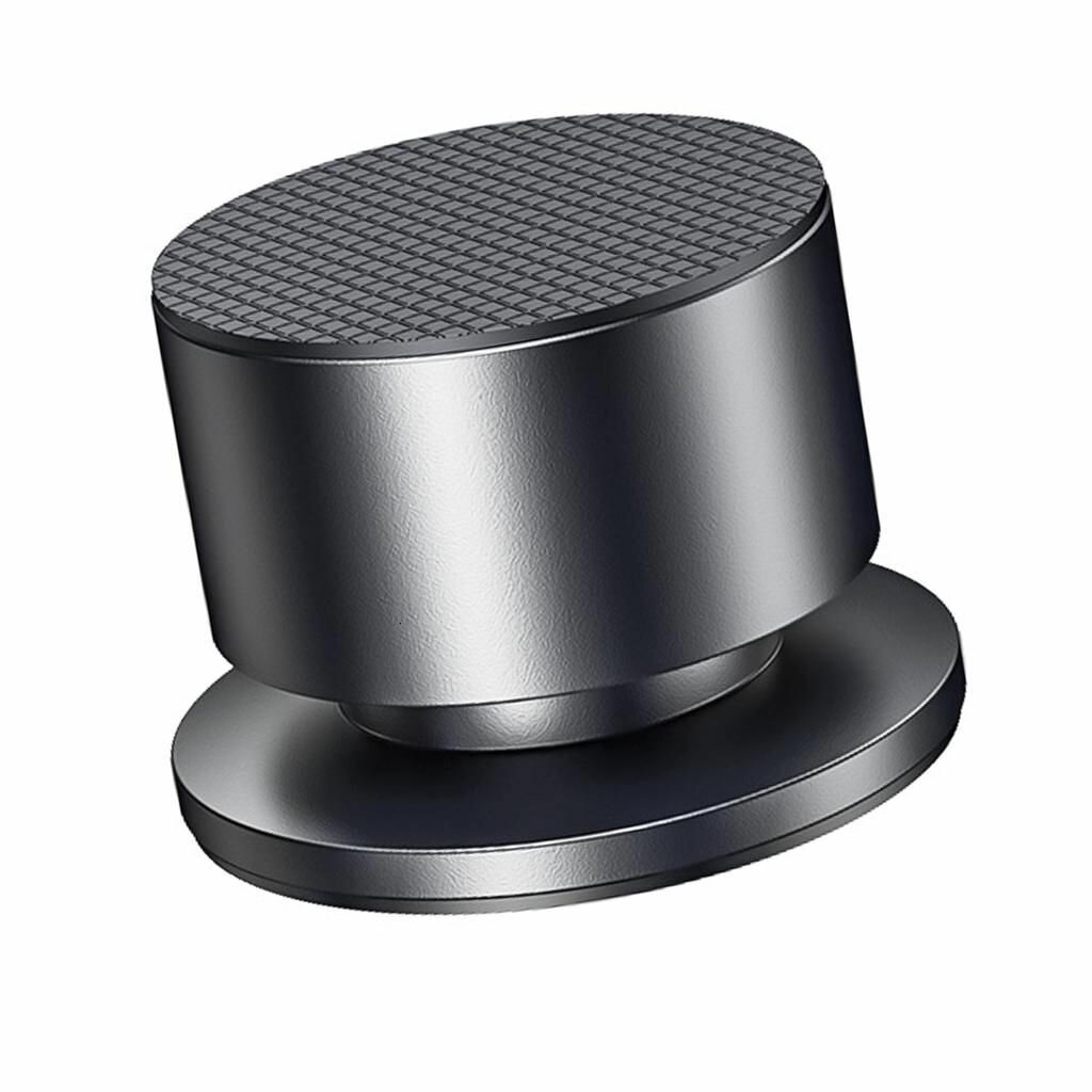 Запчасть для умной колонки, Гвозди для ног с амортизатором звука динамика-черный