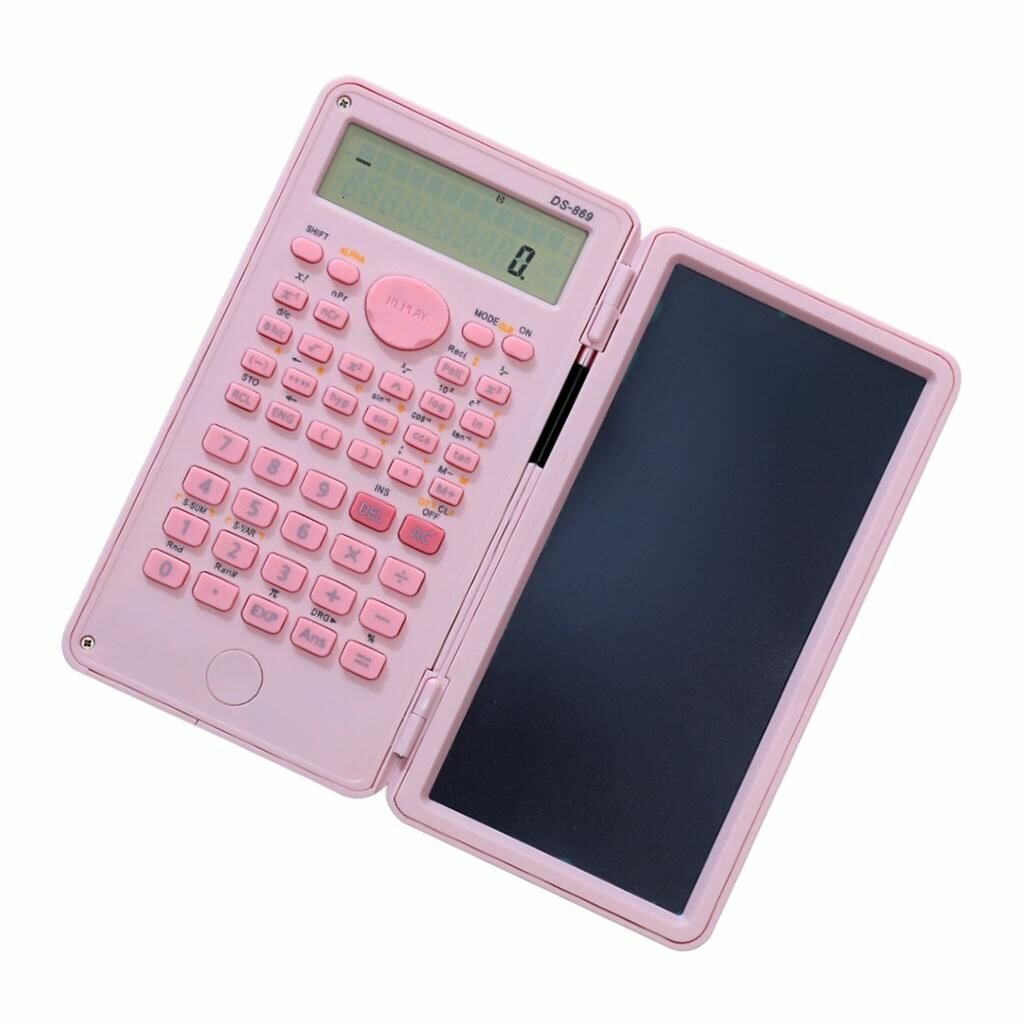 Настольный калькулятор, Калькулятор Рукописного Ввода Для Планшета, Студенческий Научных Функций-Sakura Pink