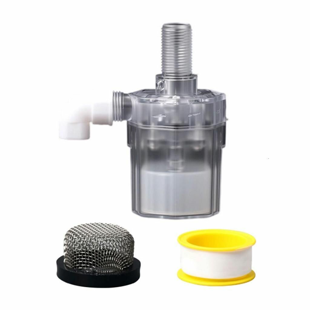 Вентильный блок, Когда вода заполнена, самозапорный клапан, регулятор уровня воды-4 точки, внутренний впуск воды