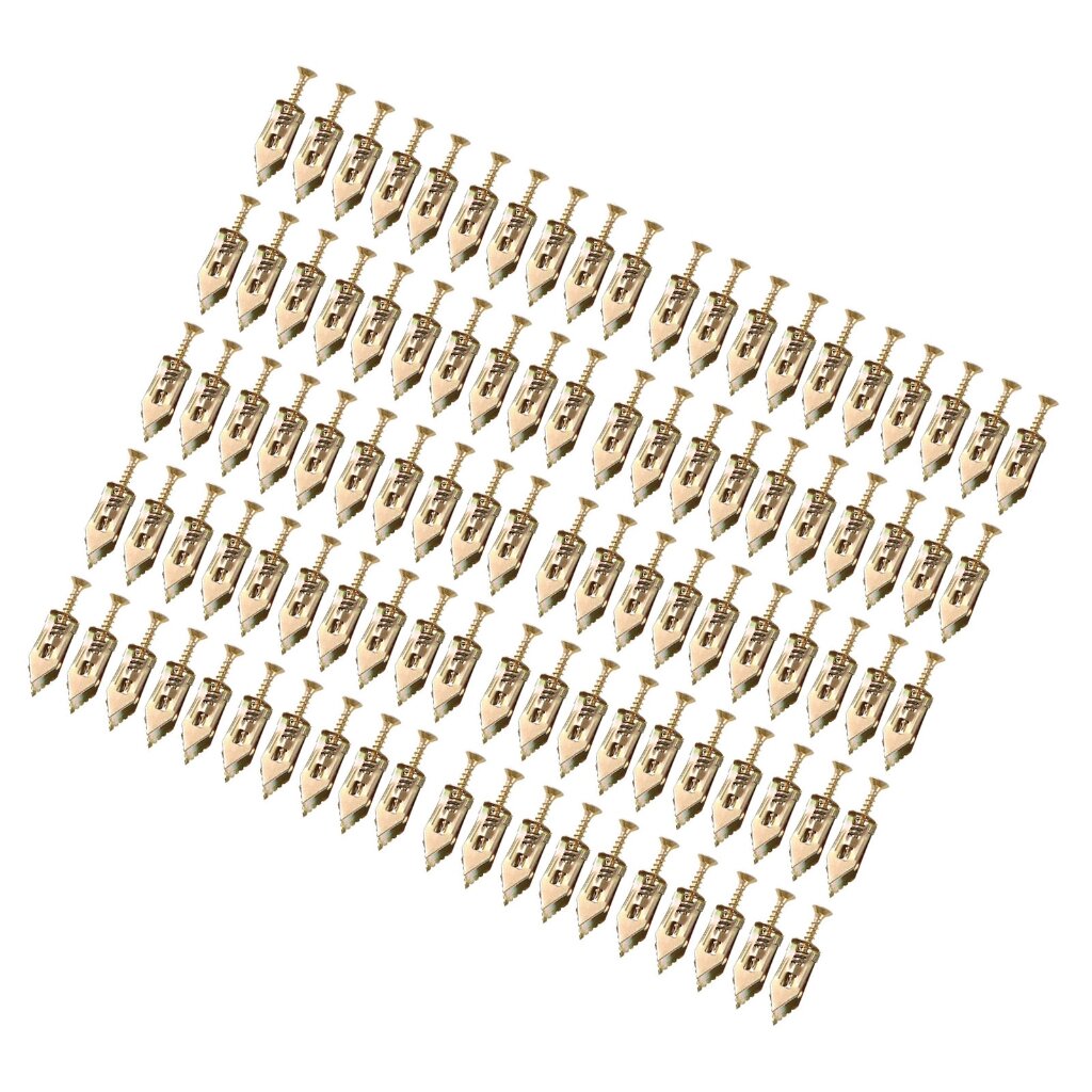 Самосверлящиеся анкеры и шурупы для гипсокартона Настенные анкеры из углеродистой стали Саморез