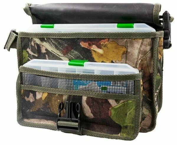 Сумка фирма FisherBox С111 (В комплекте 3 коробки, цвет: КМФ