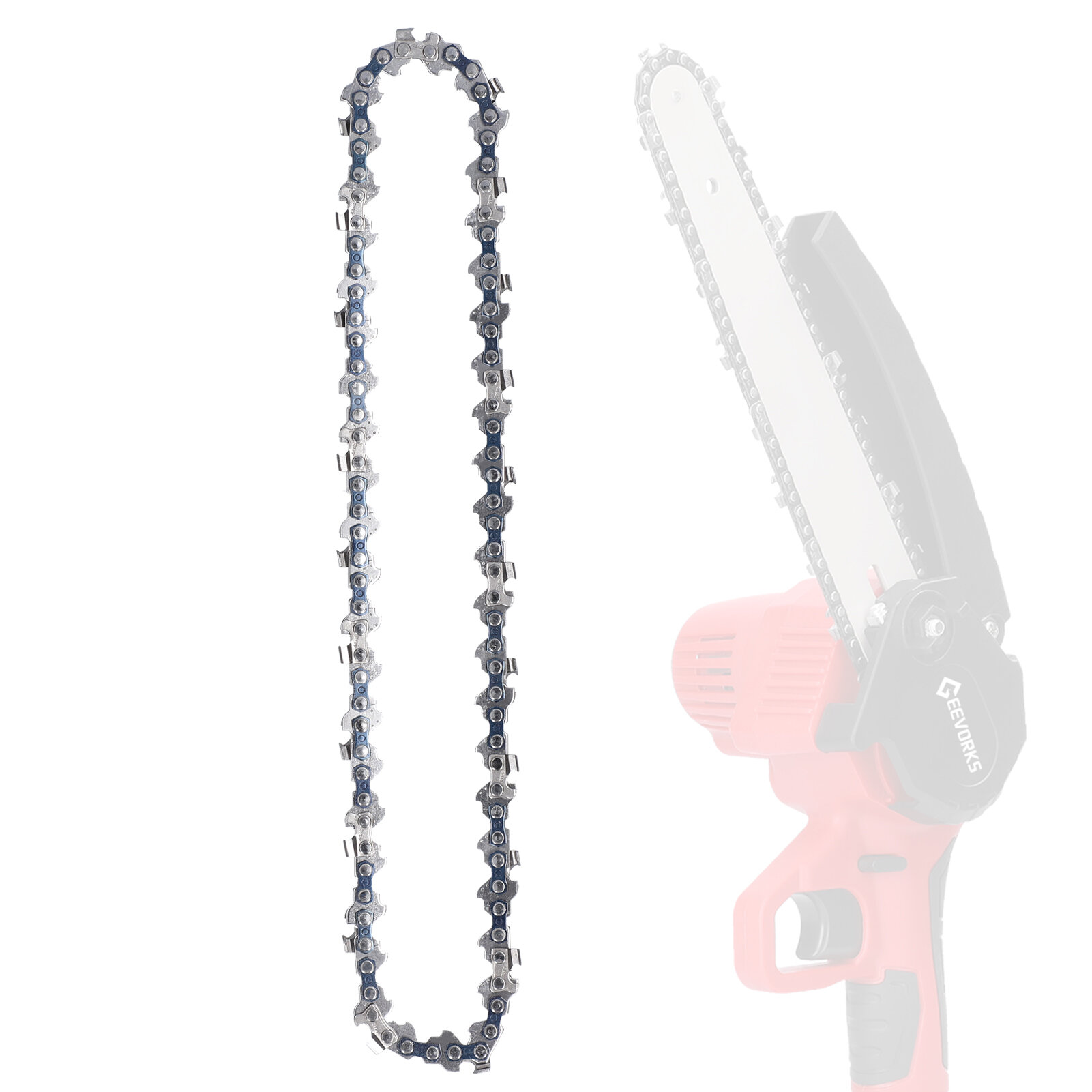 Легкая сборка запасной цепочки бензопилы 8 -дюймовые электрические пилы замена аксессуаров для резки дерева