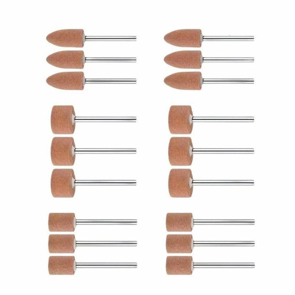 Набор инструментов, Шлифовальный круг с корундовой шлифовальной головкой-набор из 18 предметов