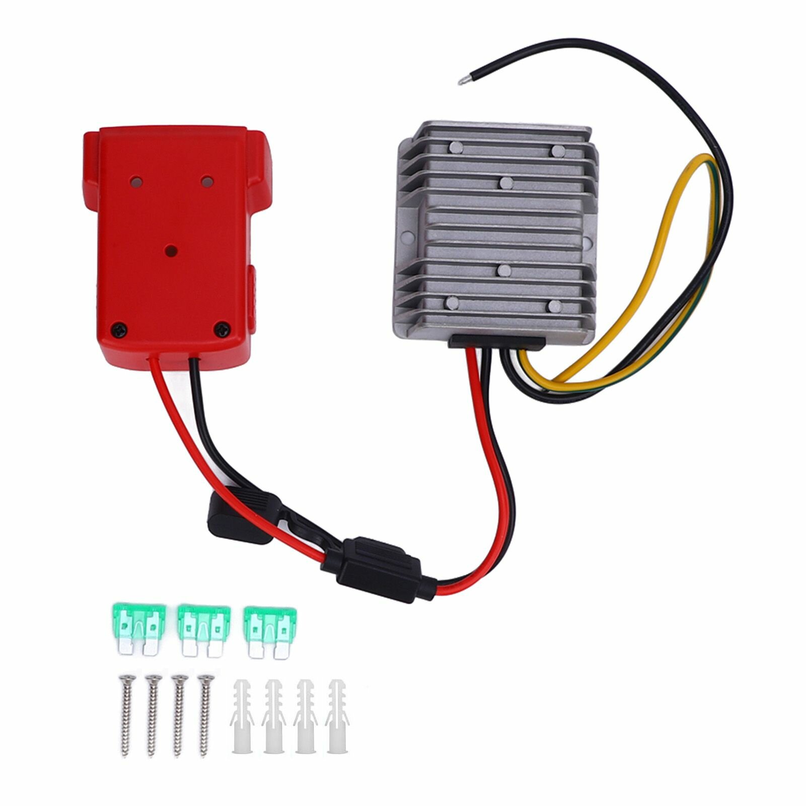 Понижающий адаптер Milwaukee 18V -> 12V 20A, 240W