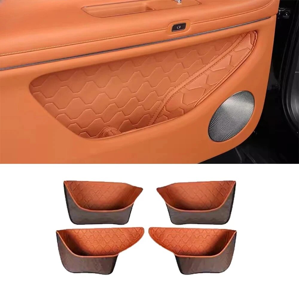 Аксессуары для AITO M9, 2024, 2025, основной цвет, ящик для хранения передней и задней двери автомобиля, карман для хранения автомобиля, модификация салона автомобиля A 1