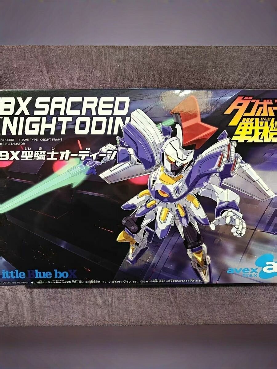Bandai LBX Sacred Knight Odin Сборная модель