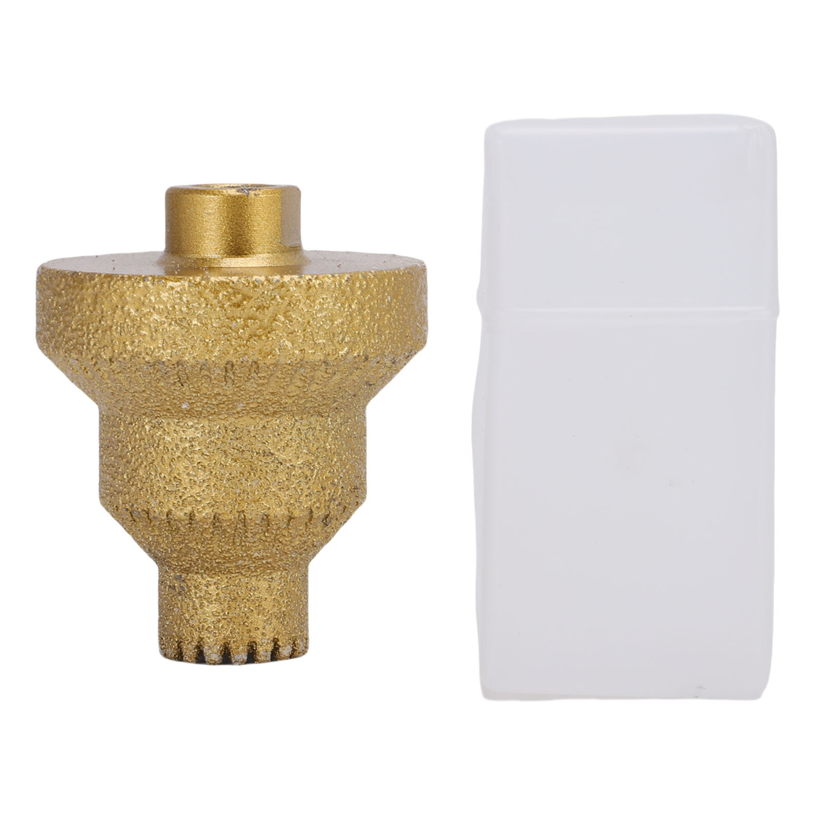 Алмазное ступенчатое сверло для снятия фаски, резьба M10, 20 мм, 35 мм, 50 мм, многослойная коническая развертка, припаянное сверло типа «пагода» для плитки и мрамора.