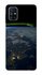 Чехол на Samsung Galaxy M51 / Самсунг Галакси М51 с принтом "Земля из космоса"