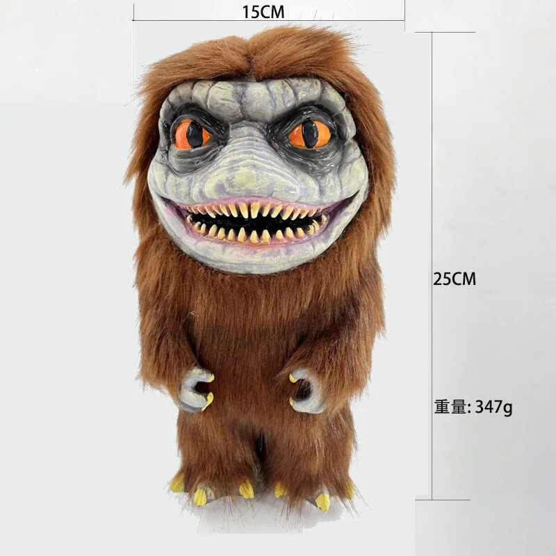 Плюшевая игрушка Bandai "Critters", ПВХ, мягкая, унисекс, 1 шт, цвет коричневый