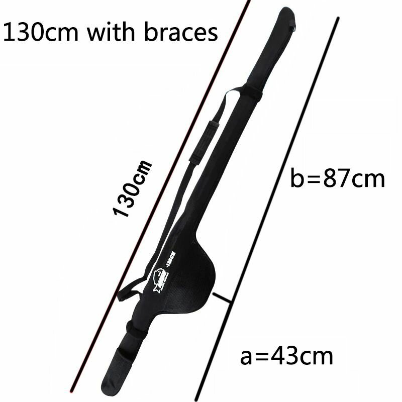 Сумка для рыбалки 115/120/125/130/135/140 см чехол удочки телескопический спиннинга рыболовная катушка хранения катушек нейлоновый