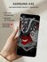 Чехол на Samsung Galaxy A32 / Самсунг Галакси А32 с принтом "Красная маска самур...