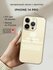Чехол на Apple iPhone 14 Pro / Айфон 14 Про с принтом "Неприемлемый контент", пр...
