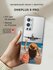 Чехол на OnePlus 9 Pro / ВанПлас 9 Про с принтом "Bon Voyage", прозрачный