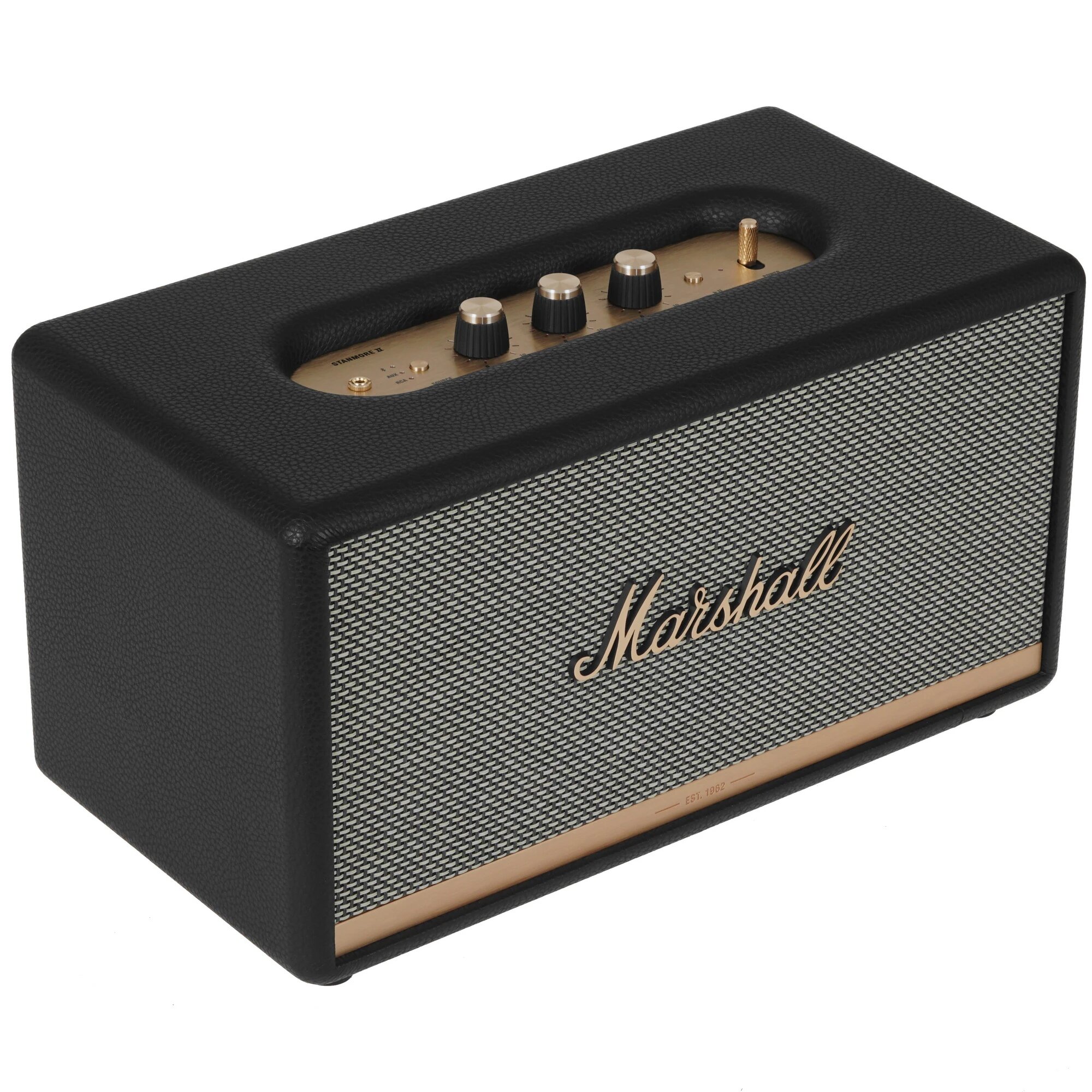 Портативная акустика Marshall Stanmore II, 80 Вт, черный (1001902)