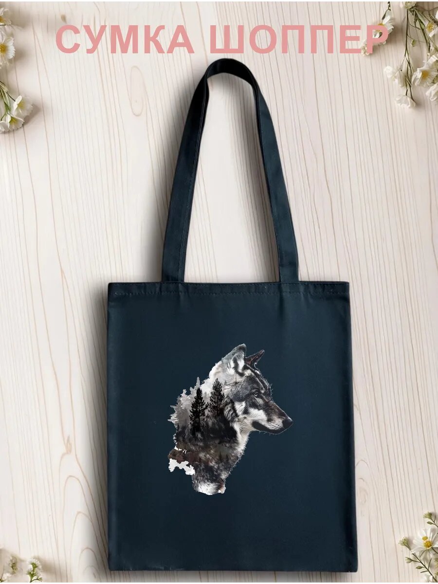 Сумка шоппер  SHOP_MID0187