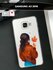 Чехол на Samsung Galaxy A3 2016 / Самсунг Галакси А3 2016 с принтом "Девушка с о...