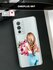 Чехол на OnePlus 9RT / ВанПлас 9RT с принтом "Букет для девушки", прозрачный