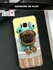Чехол на Samsung Galaxy S8 + / Самсунг Галакси С8 Плюс с принтом "Собачка в шапк...