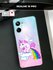 Чехол на Realme 10 Pro / Реалми 10 Про с принтом "Единорог какает"