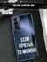 Чехол на Tecno Camon 18P / Техно Камон 18Р с принтом "Если хочется", прозрачный