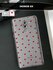 Чехол на Honor 6X / Хонор 6Х с принтом "Red hearts", прозрачный