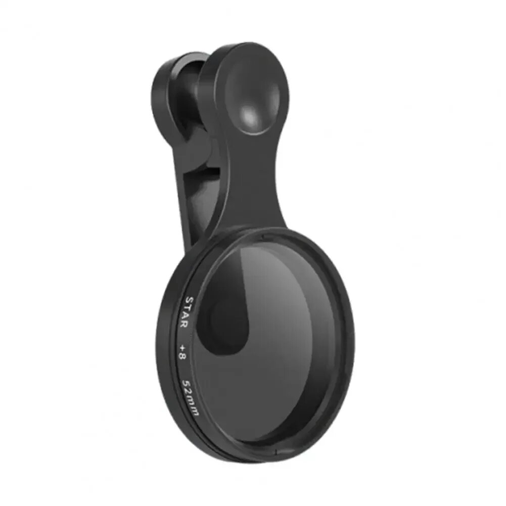 52 мм CPL фильтр для объектива камеры телефона, зажим для поляризационного фильтра, зажим для объектива для iPhone 15/14/13/12/11 смартфонов для Canon Nikon DSLR