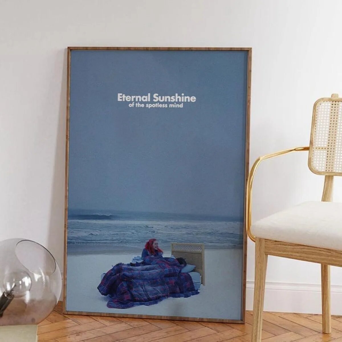 Печать на холсте "Вечное сияние" 40x60см, цвет F
