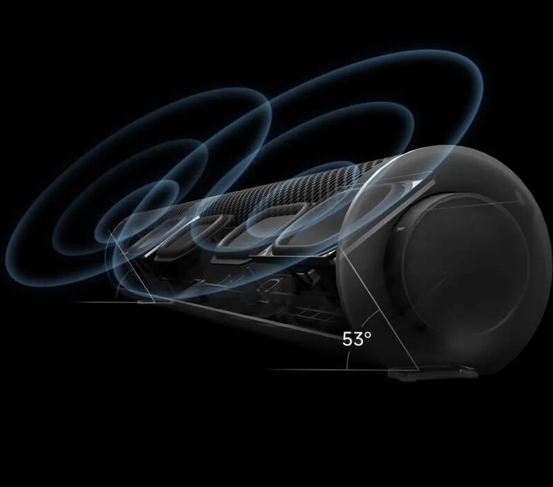 Саундбар компьютерый Xiaomi Redmi computer audio CGEC RGB ASB02A, Черный