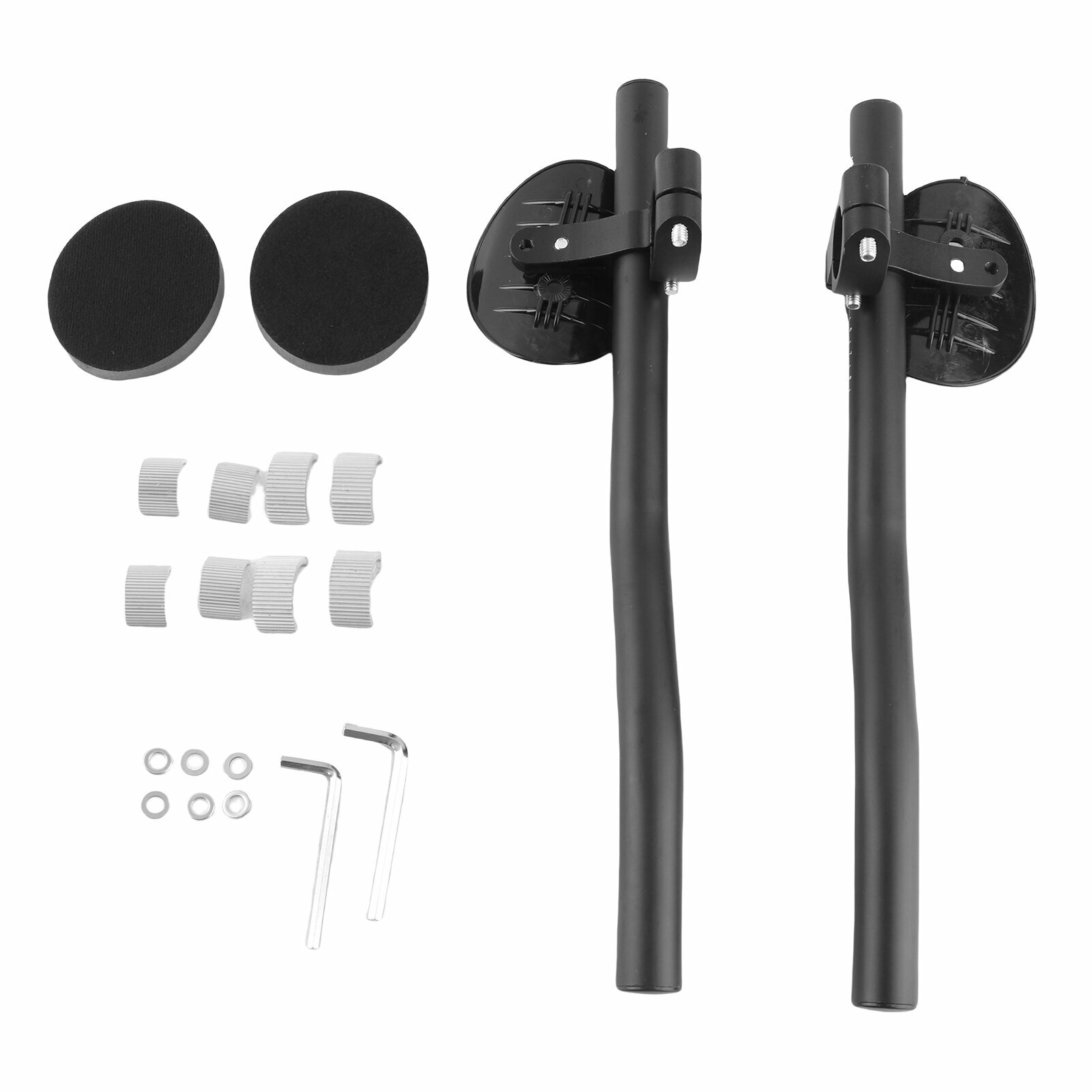 Регулируемые рули для велосипеда, руль для триатлона и шоссейного велосипеда, руль для горного велосипеда, аэродинамические ручки с комфортной поддержкой рук