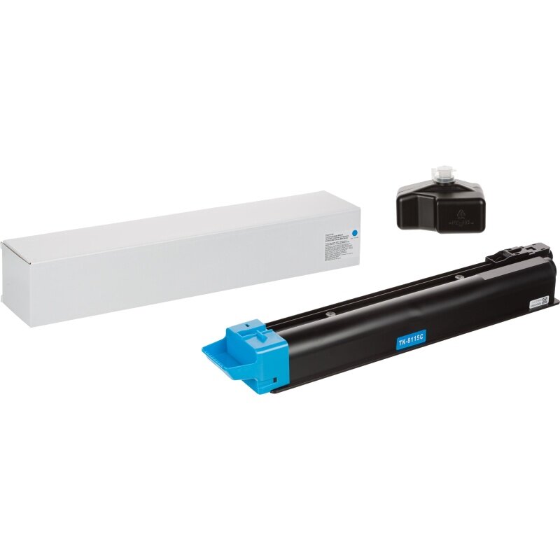 Тонер-картридж Retech Голубой, для Kyocera Ecosys M8124cidn, M8130cidn (TK-8115C)