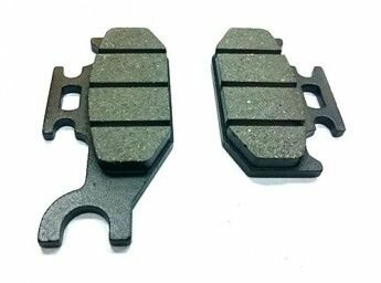 Колодки тормозные , задние HiSUN ATV 500H EFI (Emark) арт.44603-058-0000 / LU019277