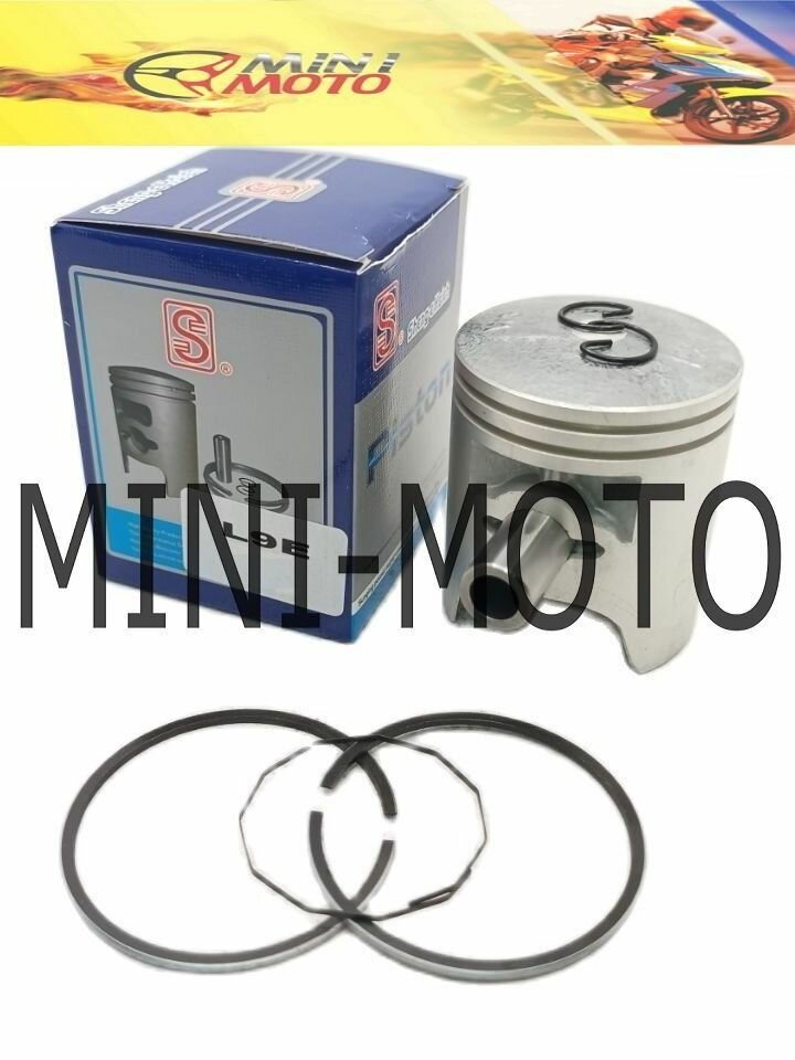 Поршень (в сборе) Honda L-9E (48mm STD) SEE