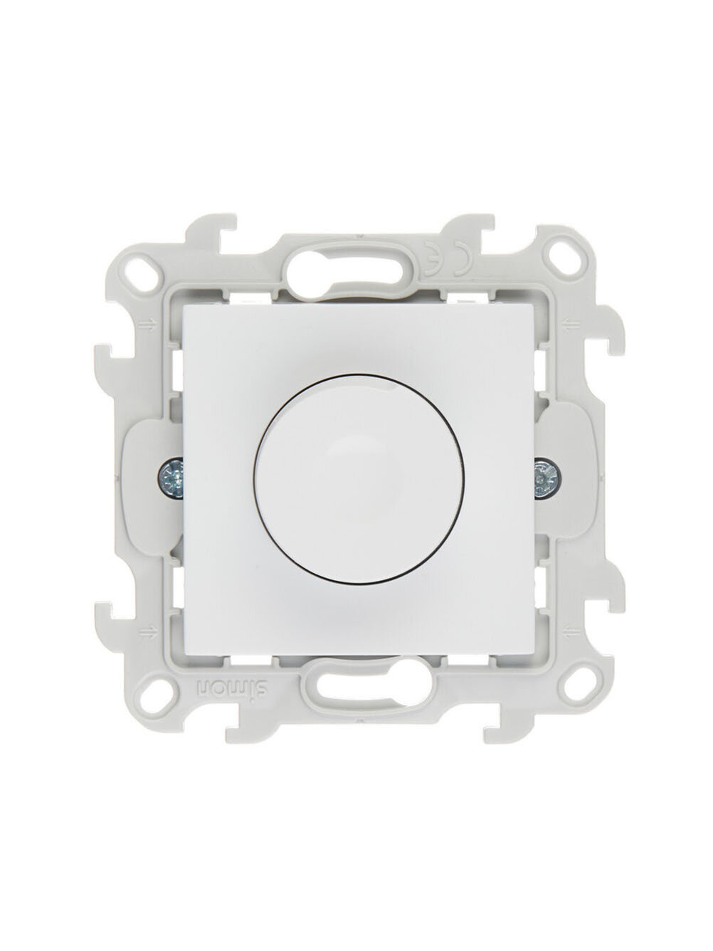 Диммер Simon 24 Harmonie встраиваемый белый проходной (2412313-030)