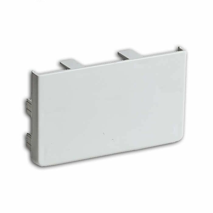 Кабель-канал RUVinil 100х60 мм, пластиковая, белая, IP40