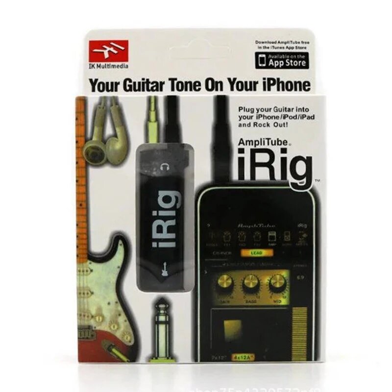 Irig Mobile Guitar Effects адаптер для iPhone/iPad