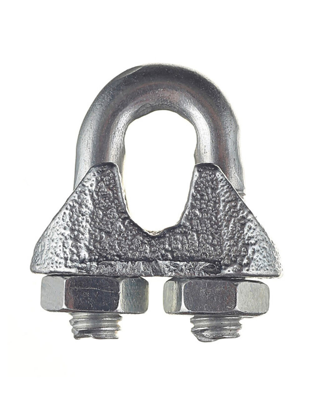 Зажим троса u-образный d5 мм DIN 741 (2 шт.)