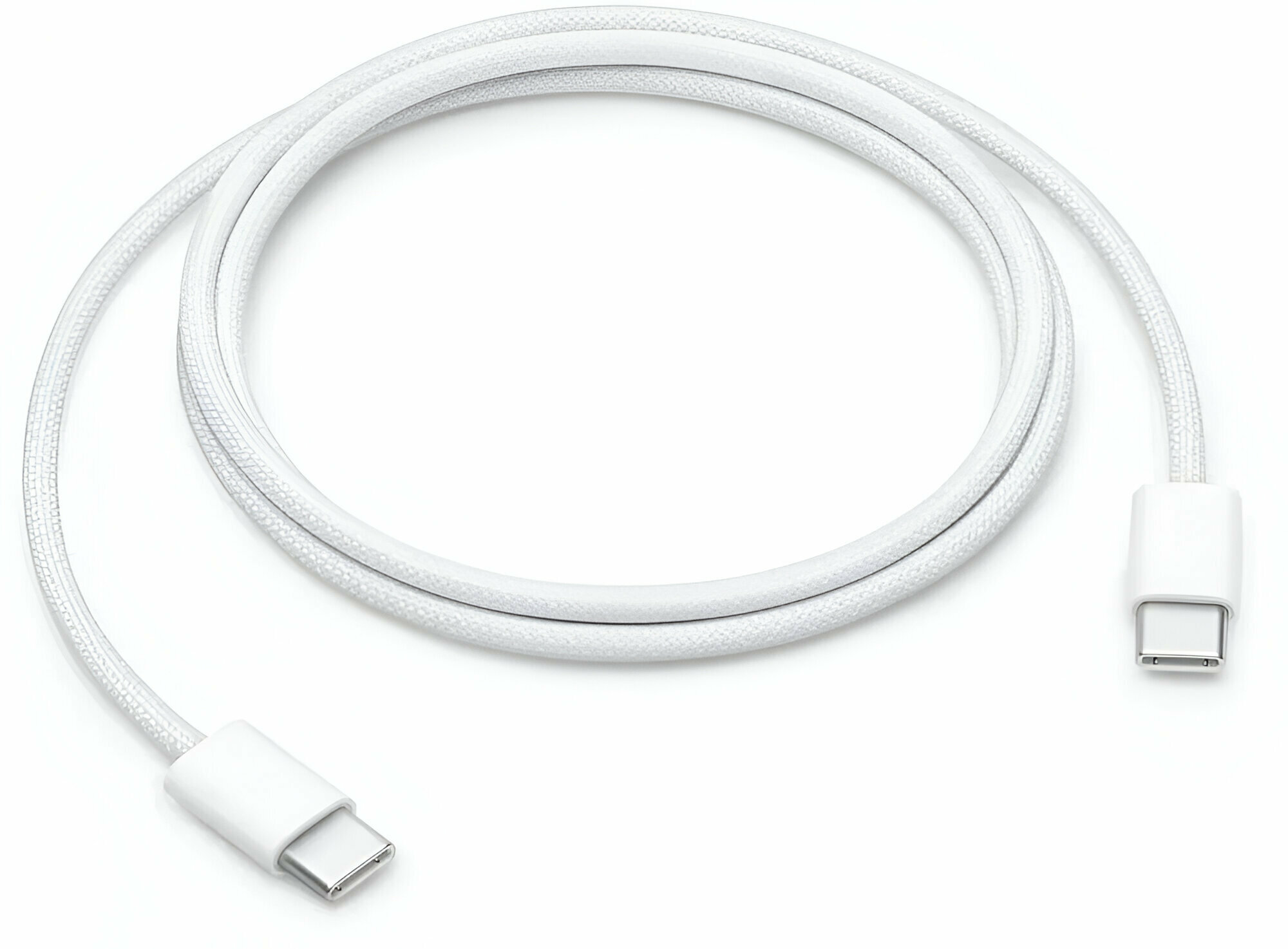 Кабель Apple USB-C to USB-C 2m (арт. MLL82), цвет White (белый)